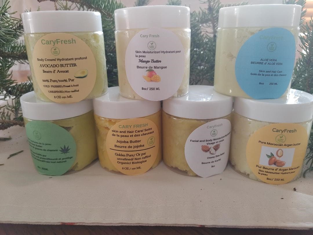 Body Butters Mix and Match Kit - Etsy