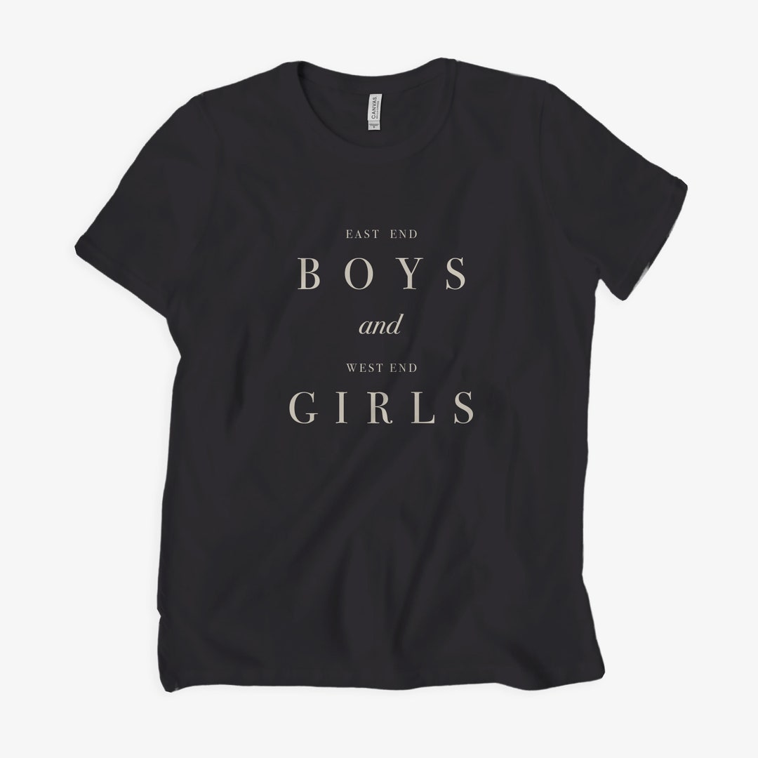 West End Girls Tee Vintage Inspired Retro Looking T Shirt Cool Cult Unisex Etsy