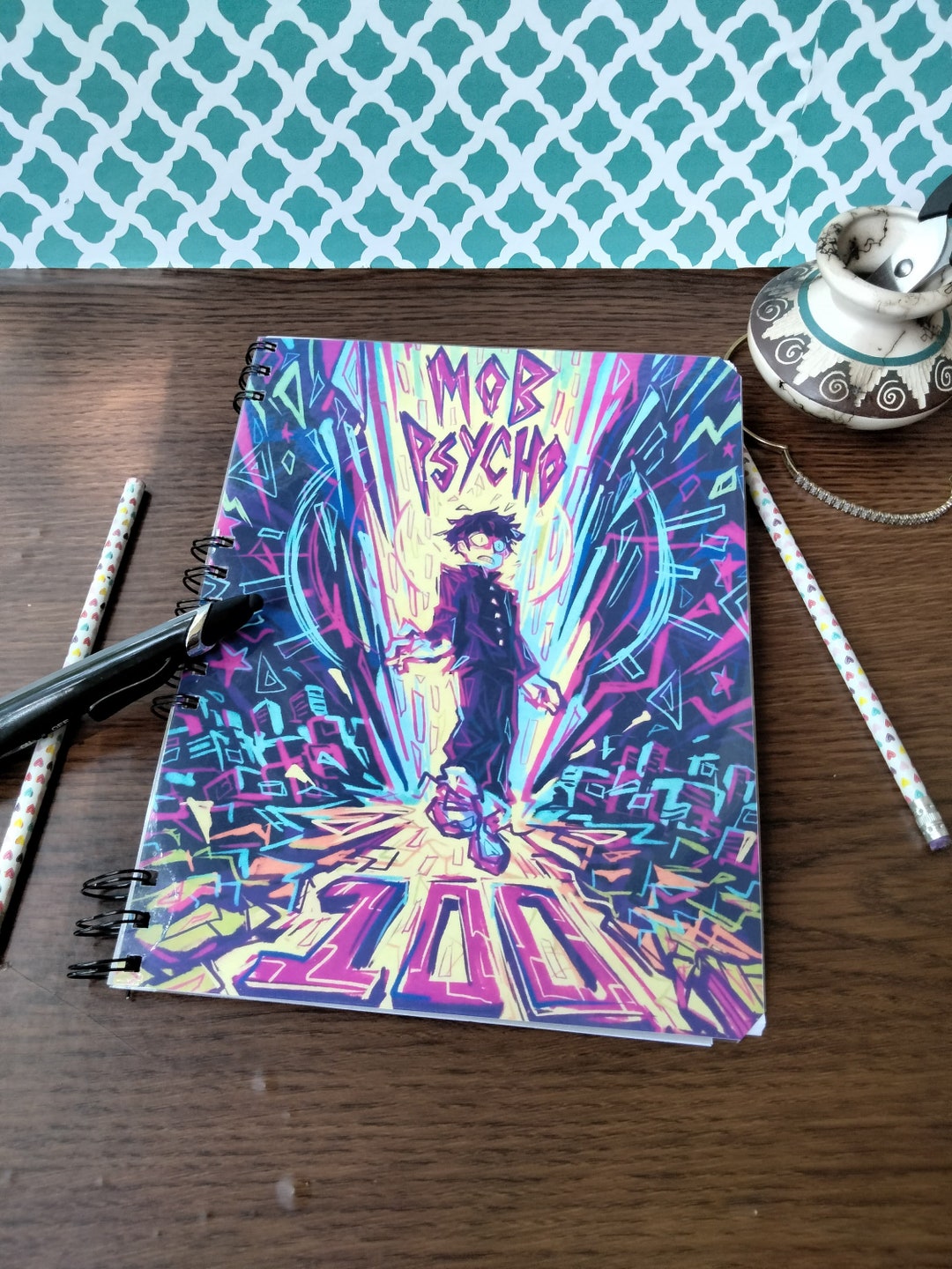 Psycho Boy Paper Tablet With Sticker Sheet - Etsy