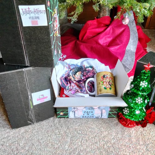 Anime Mystery Boxes L Anime Merch Anime Items - Etsy