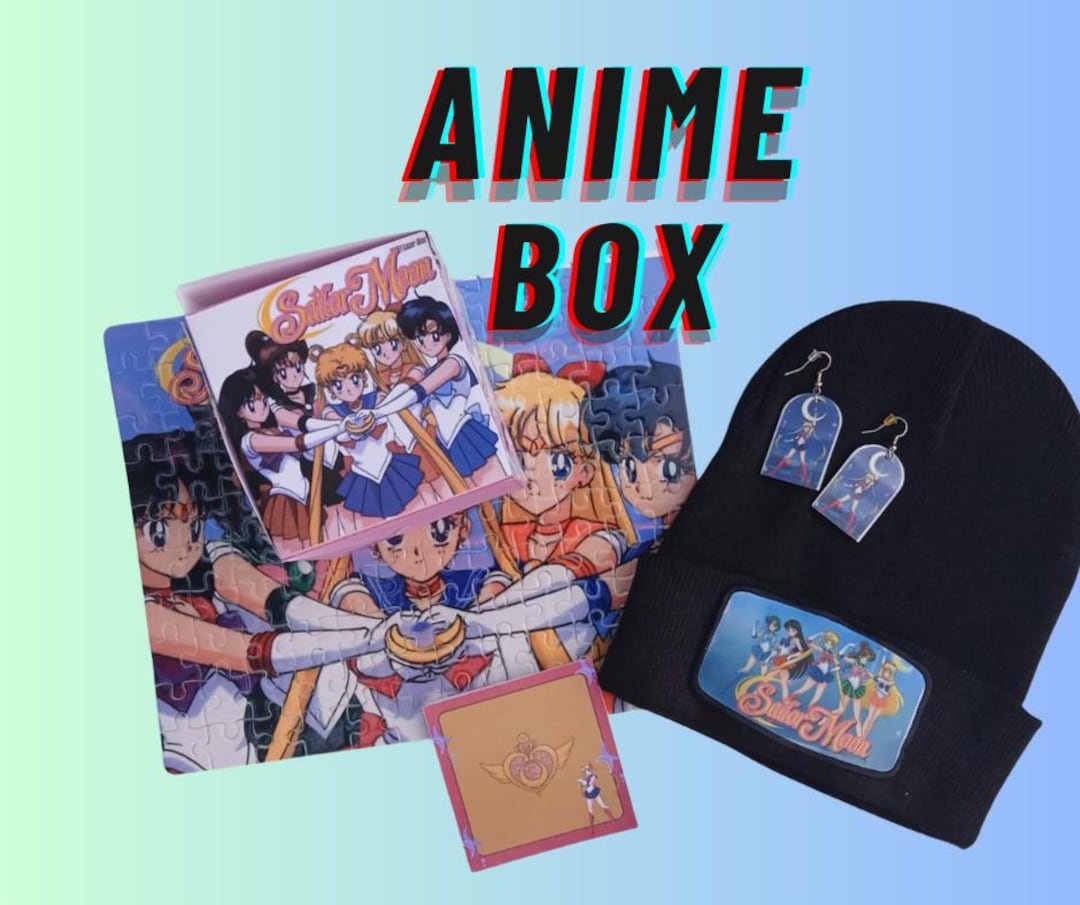 Sailor Moon Anime Loot Box: Handmade Surprise Gift Set - Etsy