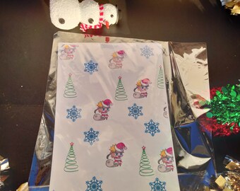One Piece Anime Wrapping Paper - Etsy