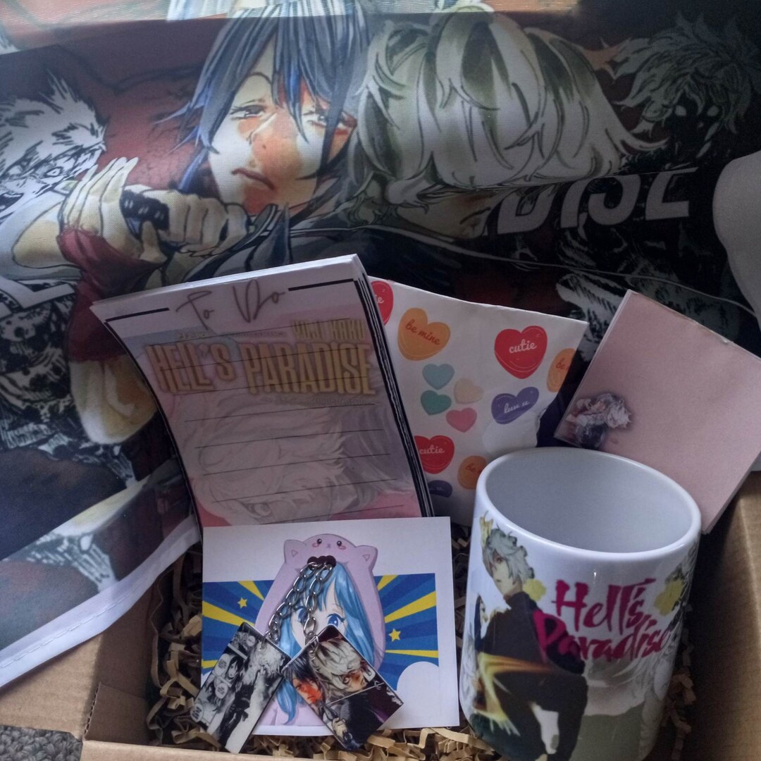 Hell's Oasis Loot Box, Anime Box, Anime Create Box - Etsy