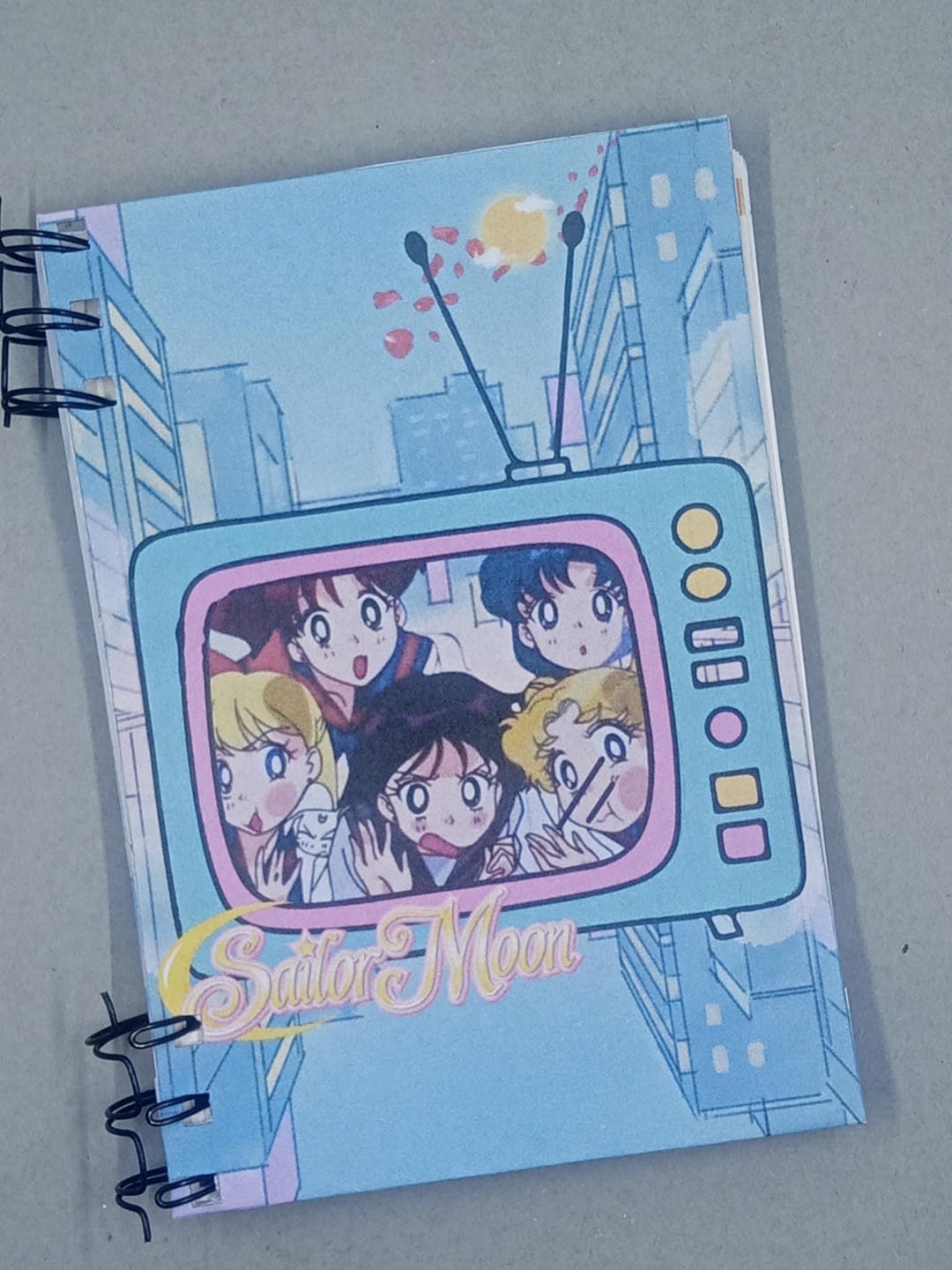 Sailor Moon Spiral Notebook: Anime Planner - Etsy