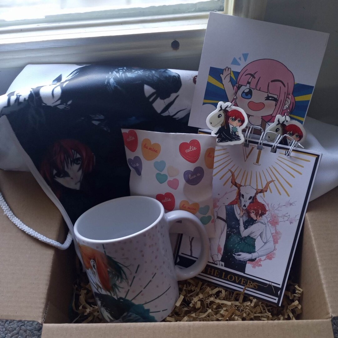 Spirit Bride Anime Loot Box, Anime Box, Anime Crate Box - Etsy