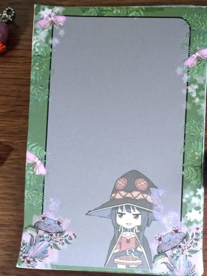 Anime Tablet, Megami Tablet, To-do-list Anime Tablet, Anime Stationary ...