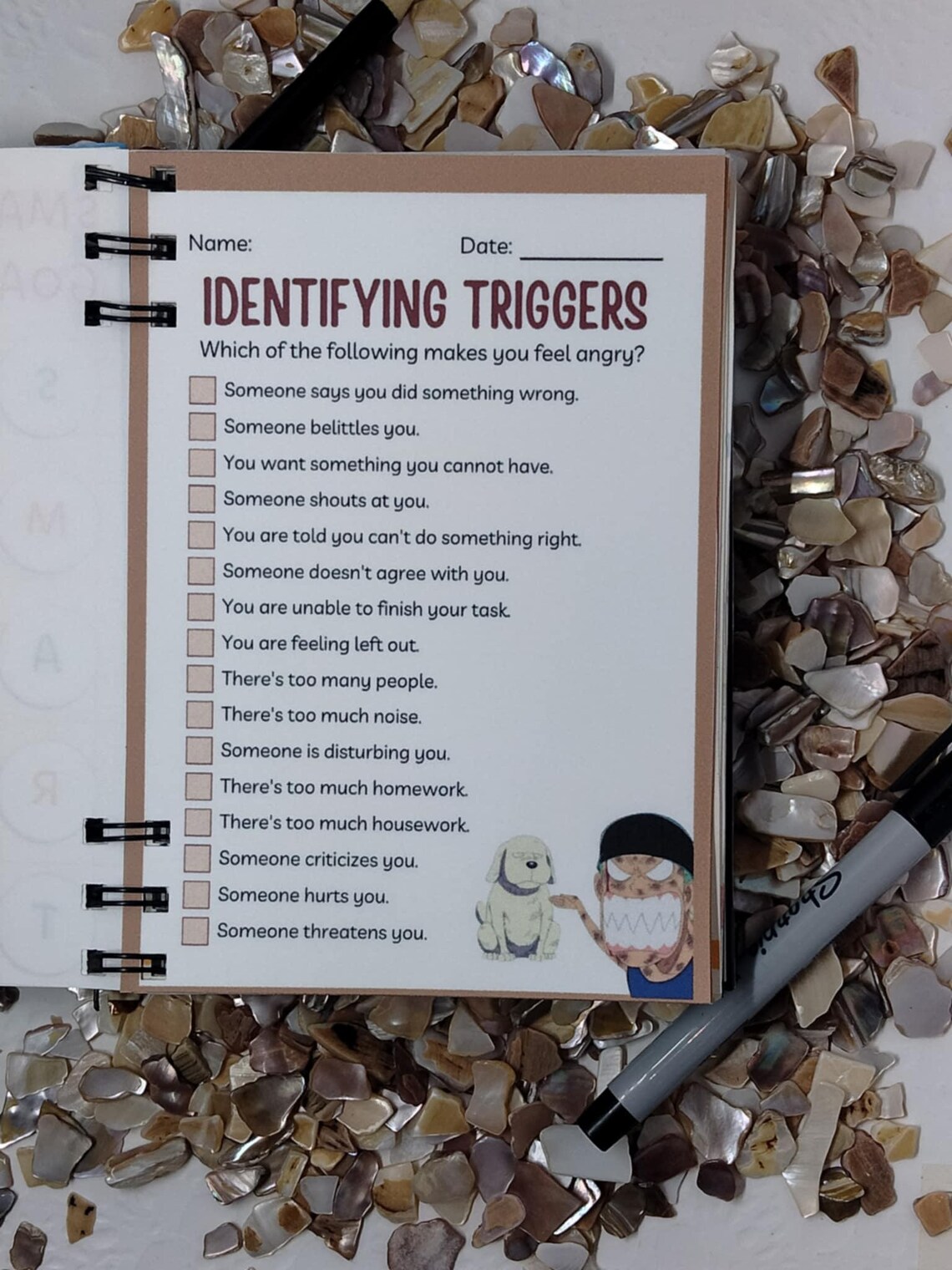 One Piece Self-help Planner, Anime Planner, Junk Journal, Spiral Bound ...