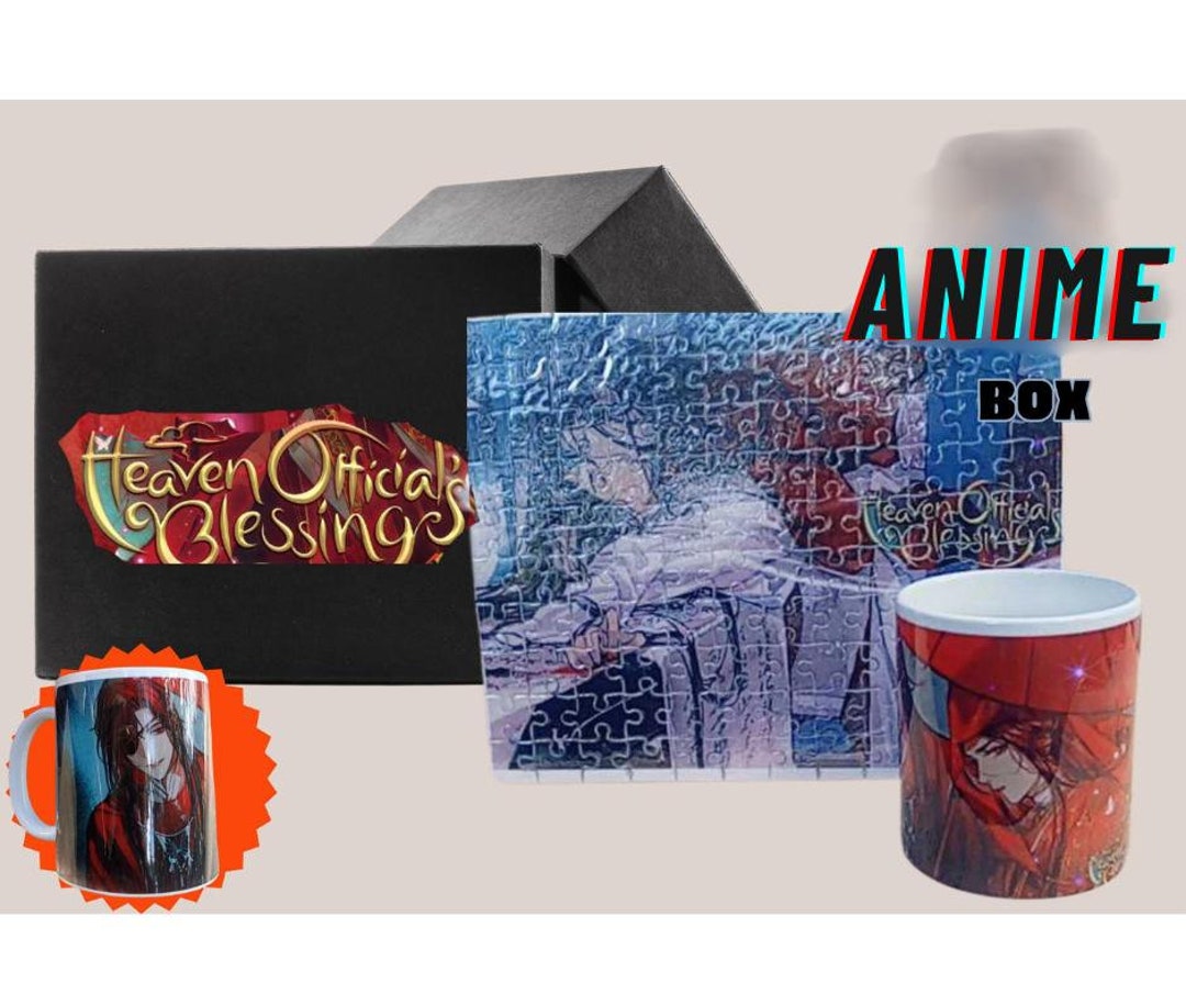 Heaven Official's Blessings Anime Loot Box: Mug, Puzzle, Keychain ...