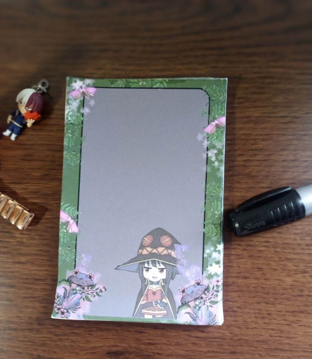 Anime Tablet, Megami Tablet, To-do-list Anime Tablet, Anime Stationary ...