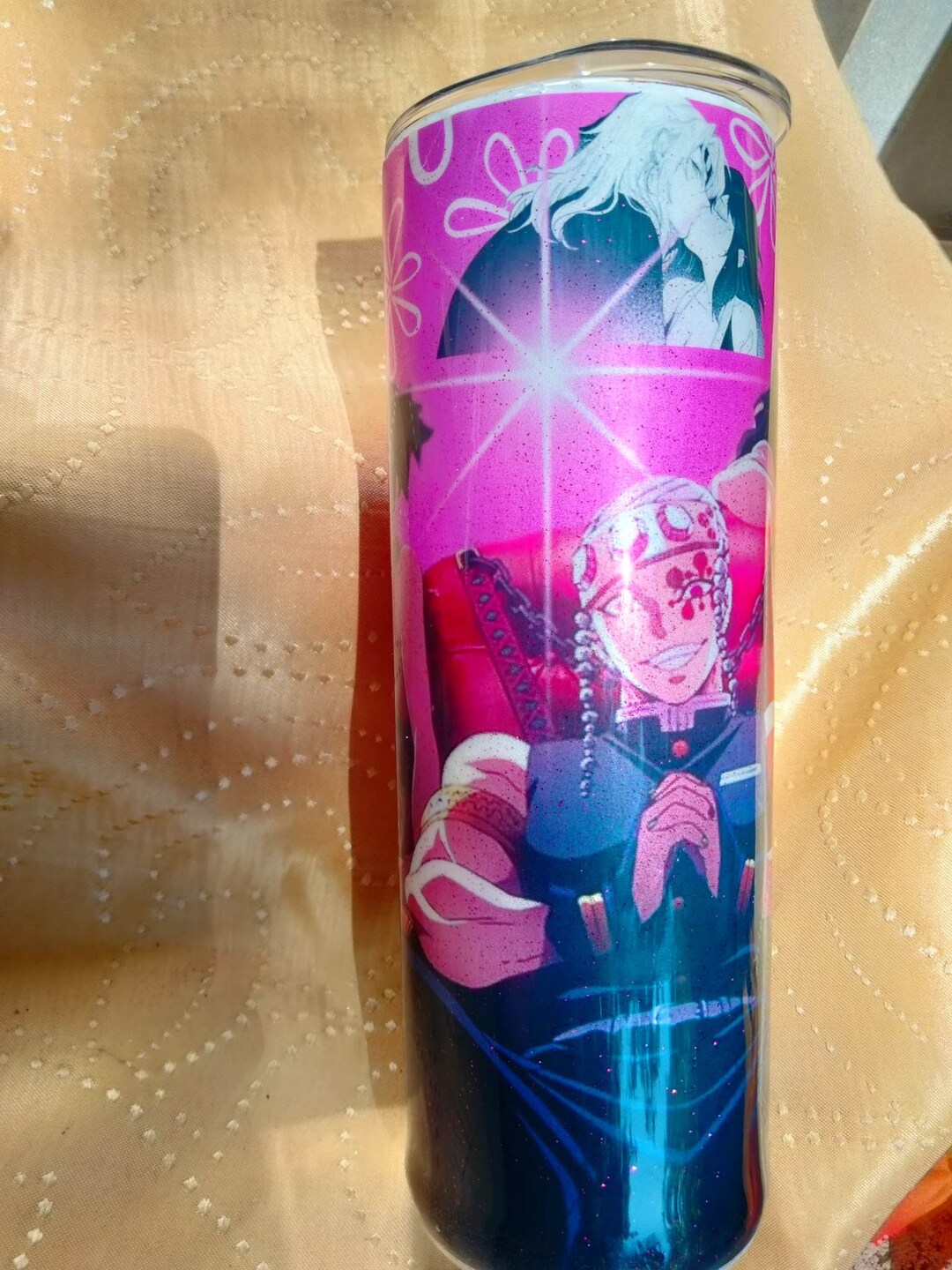 Spirit Slayer Anime 20oz Metal Tumbler, D. Slayer Anime Tumbler - Etsy