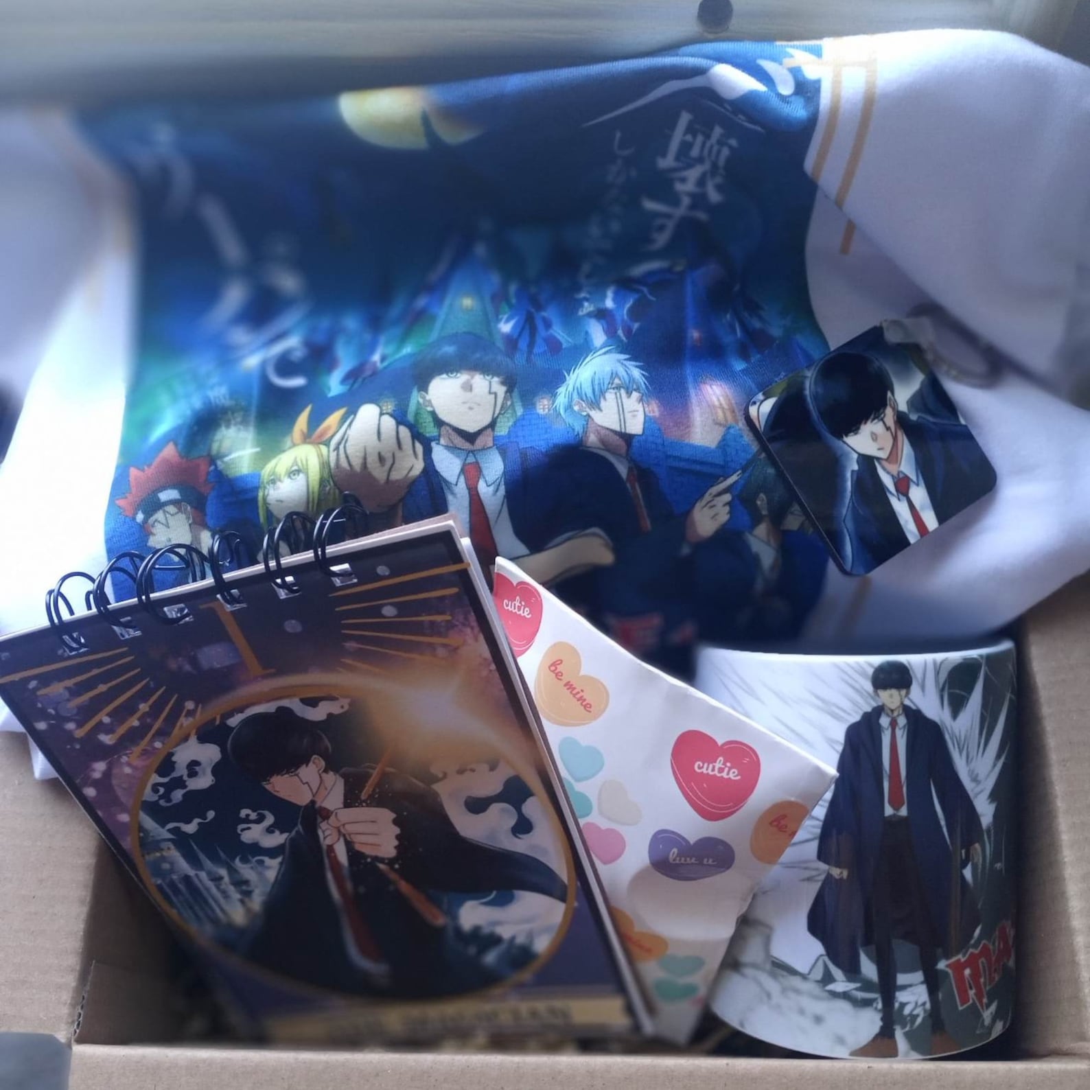 Mash and Muscle Anime Loot Box, Anime Box, Anime Create - Etsy