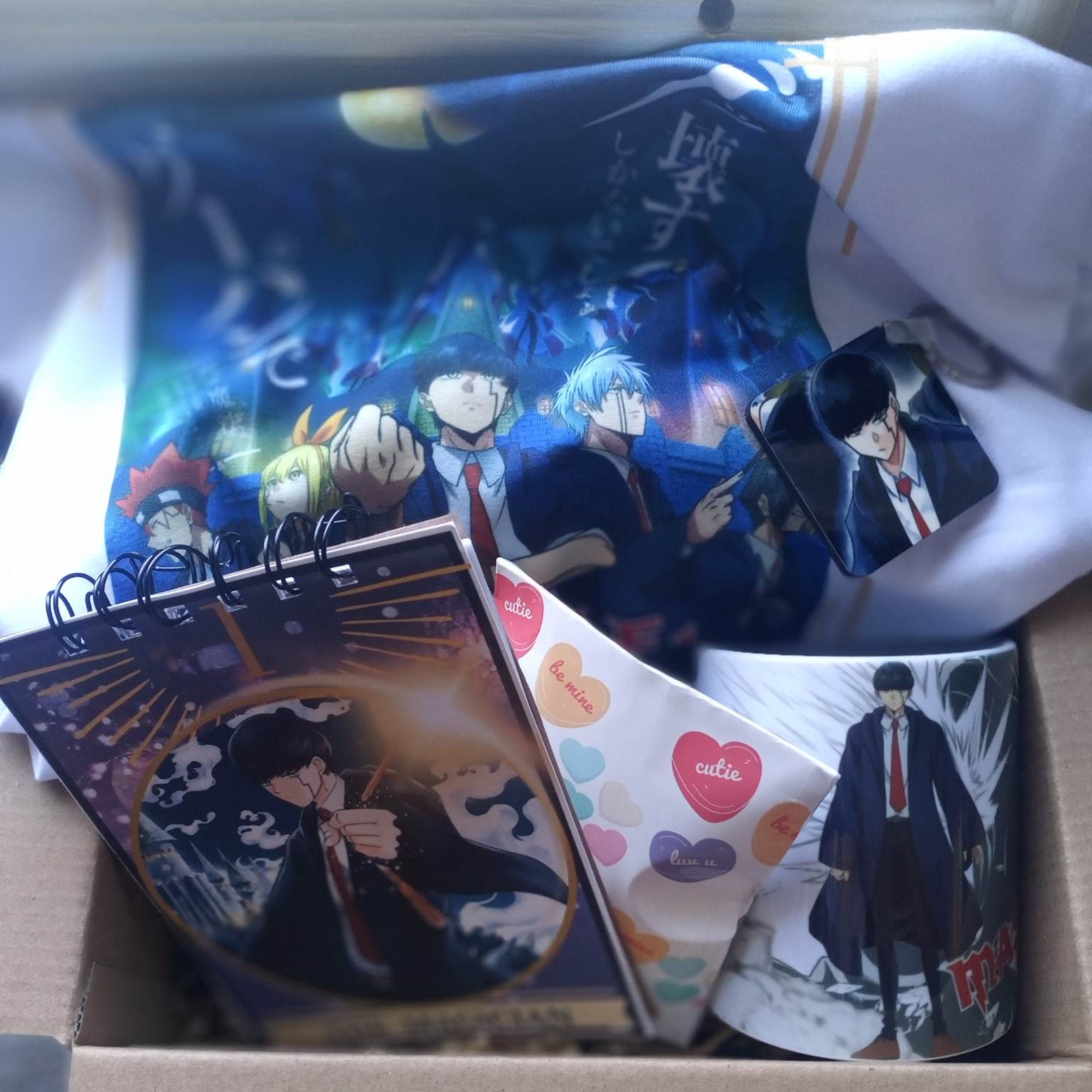 Mash and Muscle Anime Loot Box, Anime Box, Anime Create - Etsy