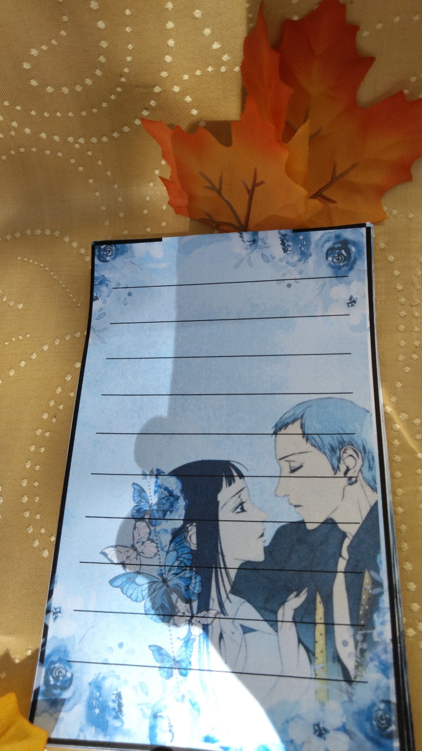 Anime Tablet Paradise Kiss Anime To-do-list Anime Tablet - Etsy
