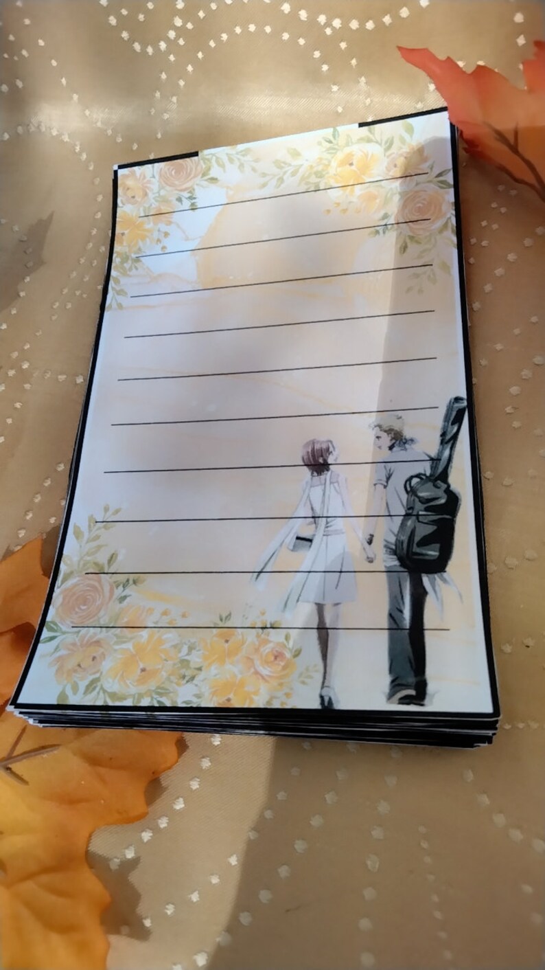 Anime Tablet, Nana, To-do-list Anime Tablet, Anime Stationary, Anime ...