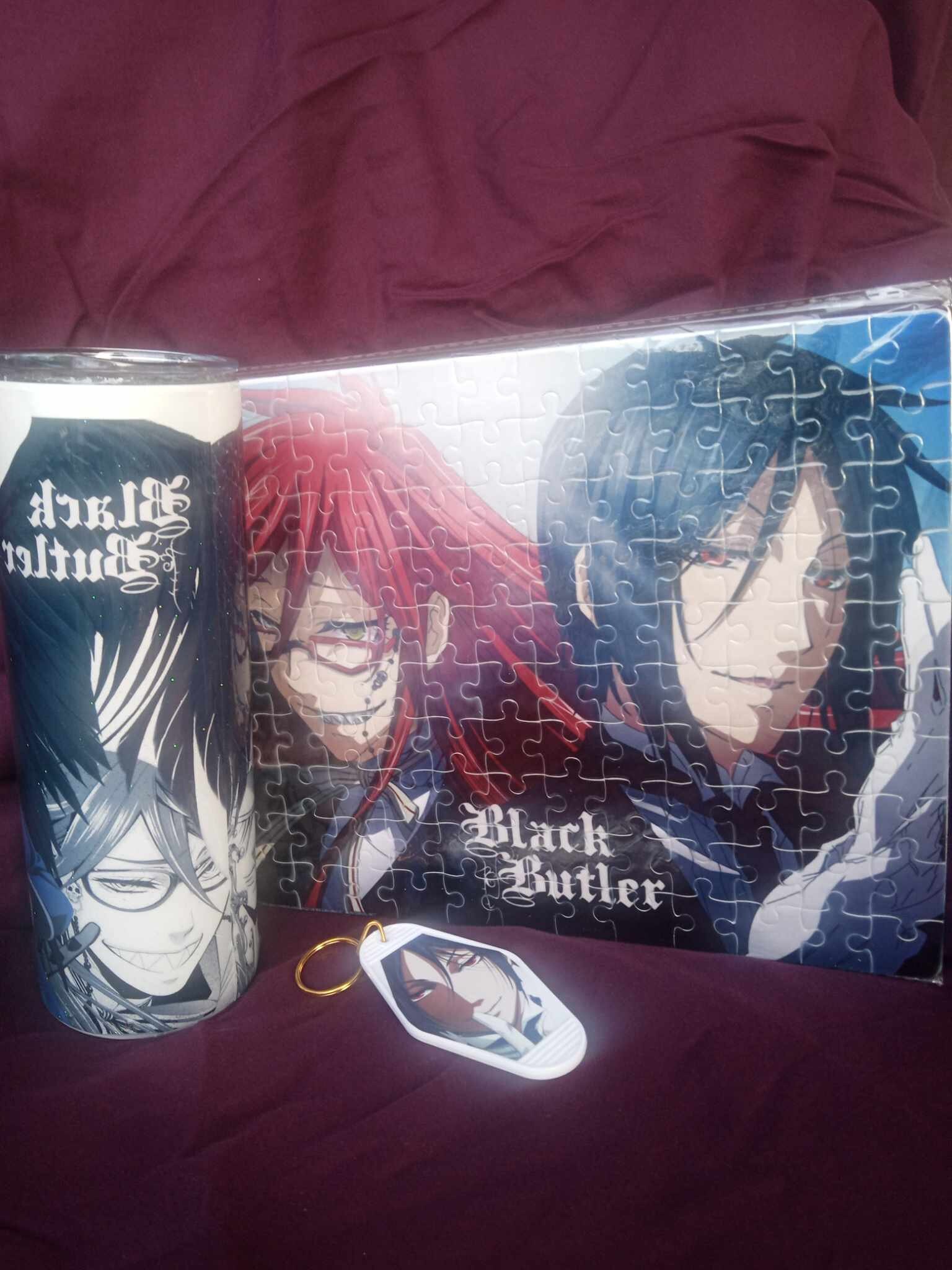 Butler Anime Loot Box, Anime Box, Anime Create - Etsy