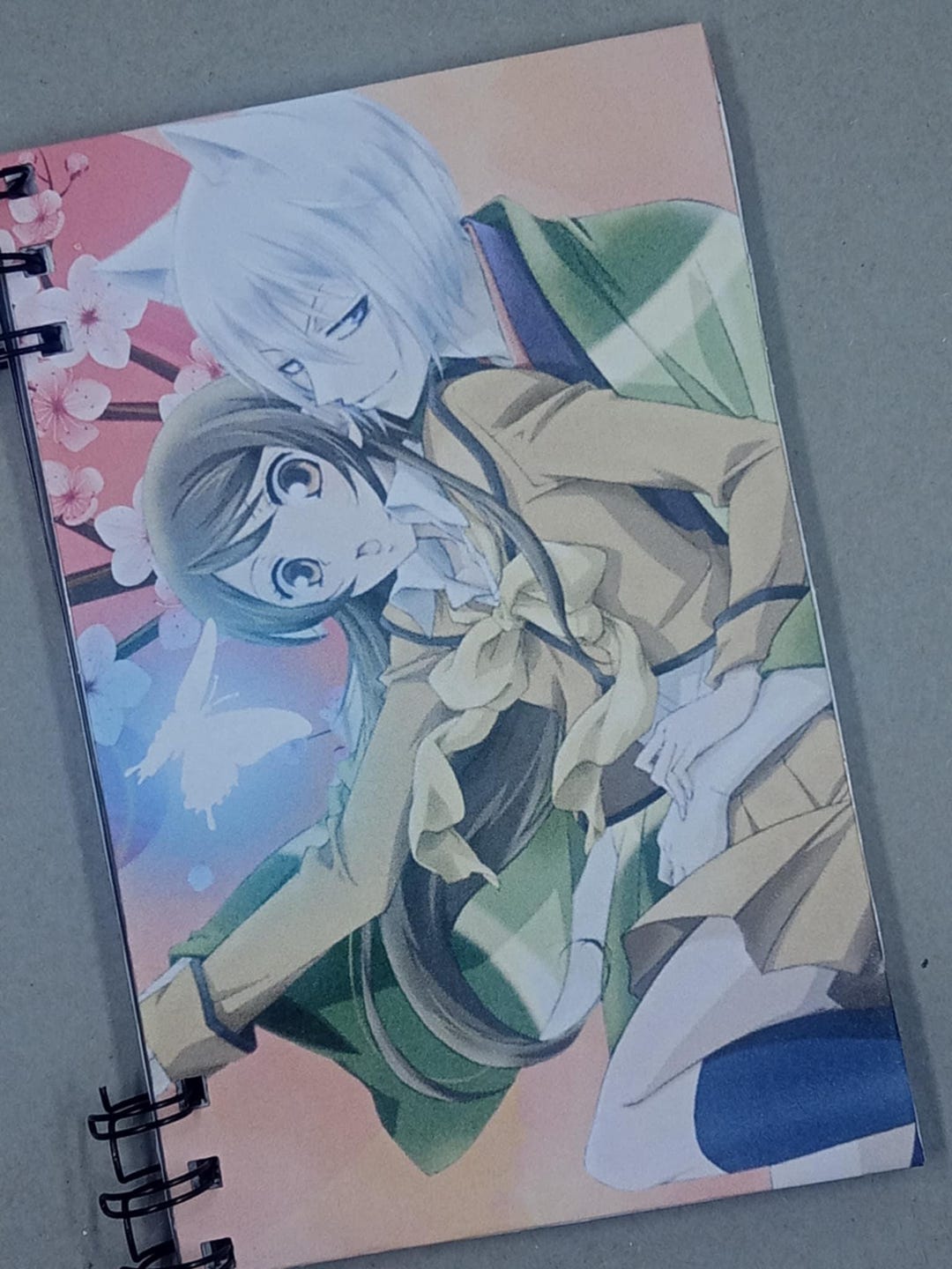 Kamisama Kiss, Junk Journal, Spiral Bound Notebook, Anime Spiral ...