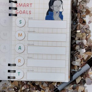 One Piece Self-help Planner, Anime Planner, Junk Journal, Spiral Bound ...