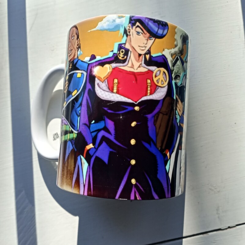 Jojo's Bizarre Adventure Mug - Etsy