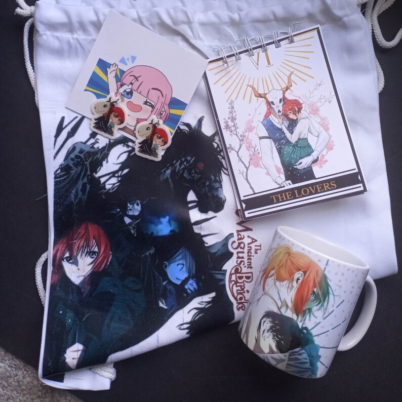 Spirit Bride Anime Loot Box, Anime Box, Anime Crate Box - Etsy