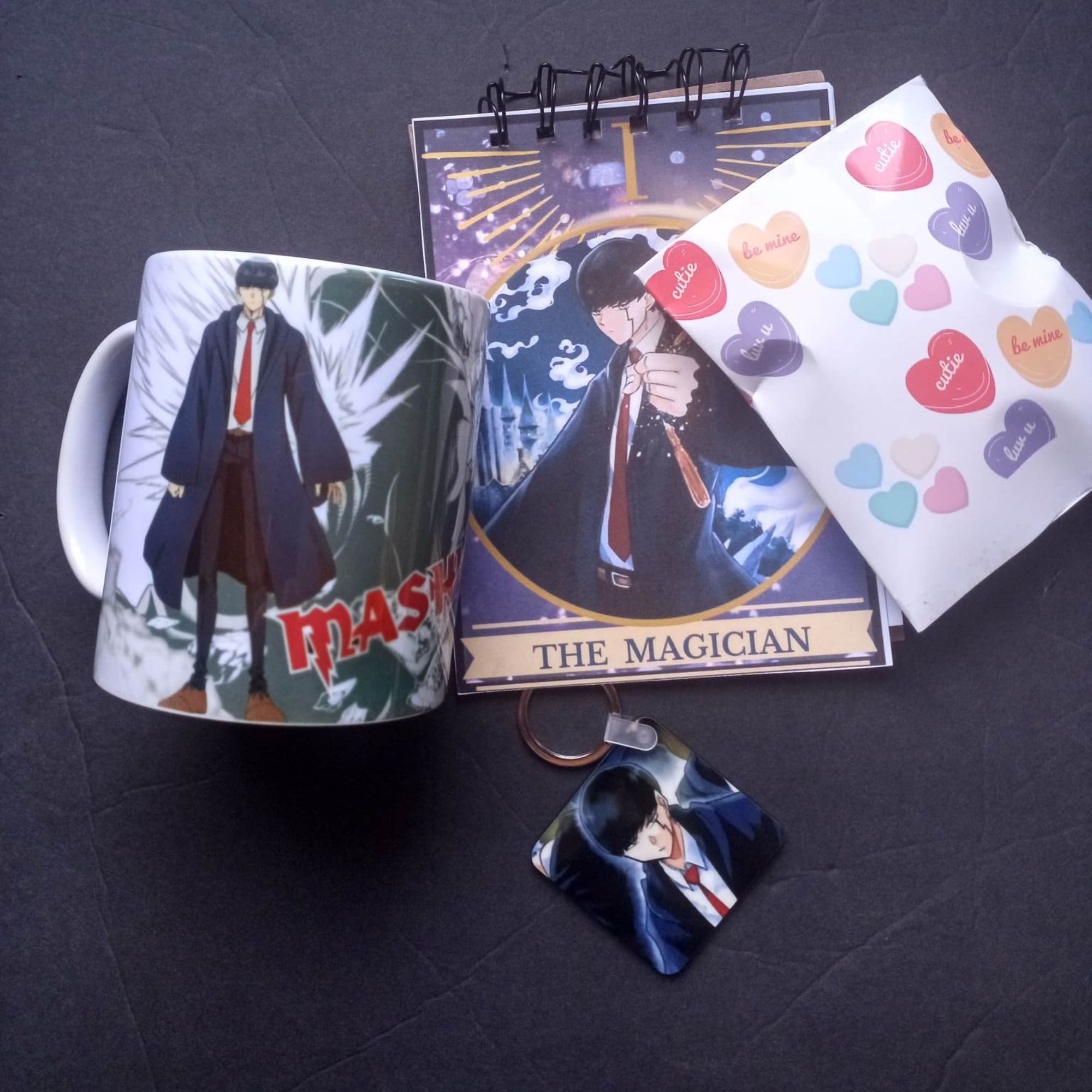 Mash and Muscle Anime Loot Box, Anime Box, Anime Create - Etsy