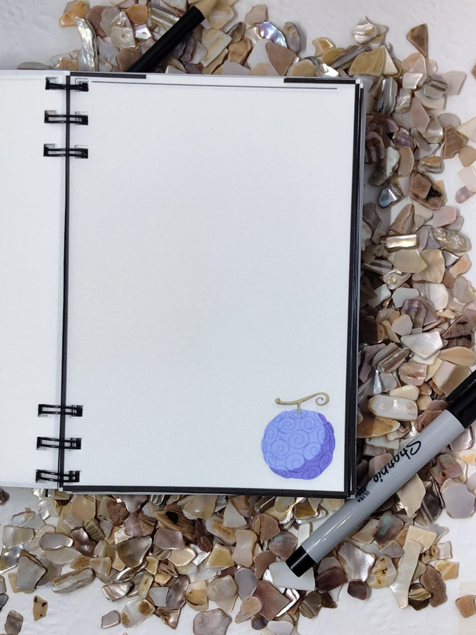One Piece Self-help Planner, Anime Planner, Junk Journal, Spiral Bound ...