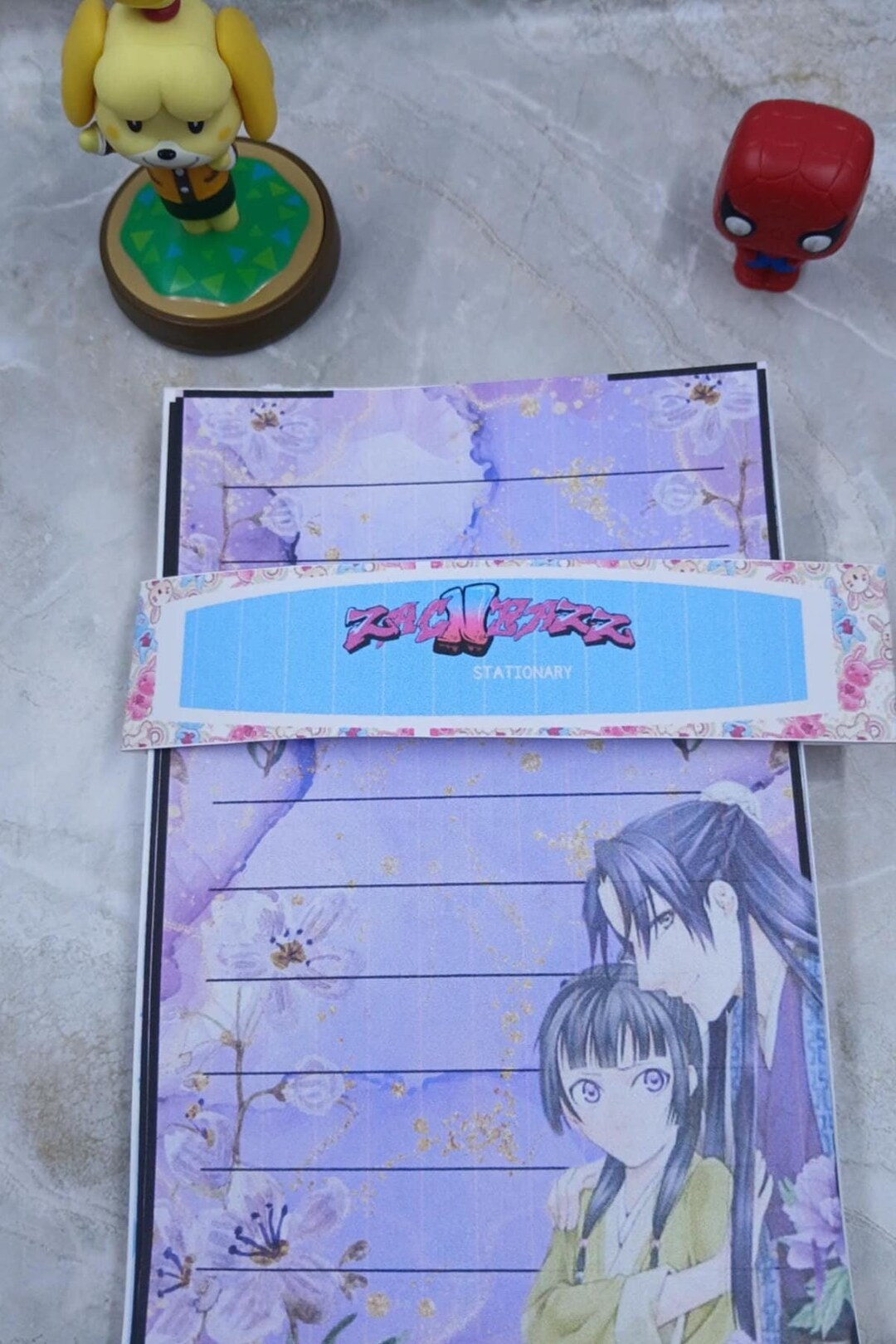 Anime Memo Pad: Maomao and Jinshi To-do-list Tablet - Etsy