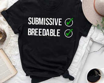 Submissive T Shirt | Etsy