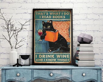 I Know Things Poster | Etsy