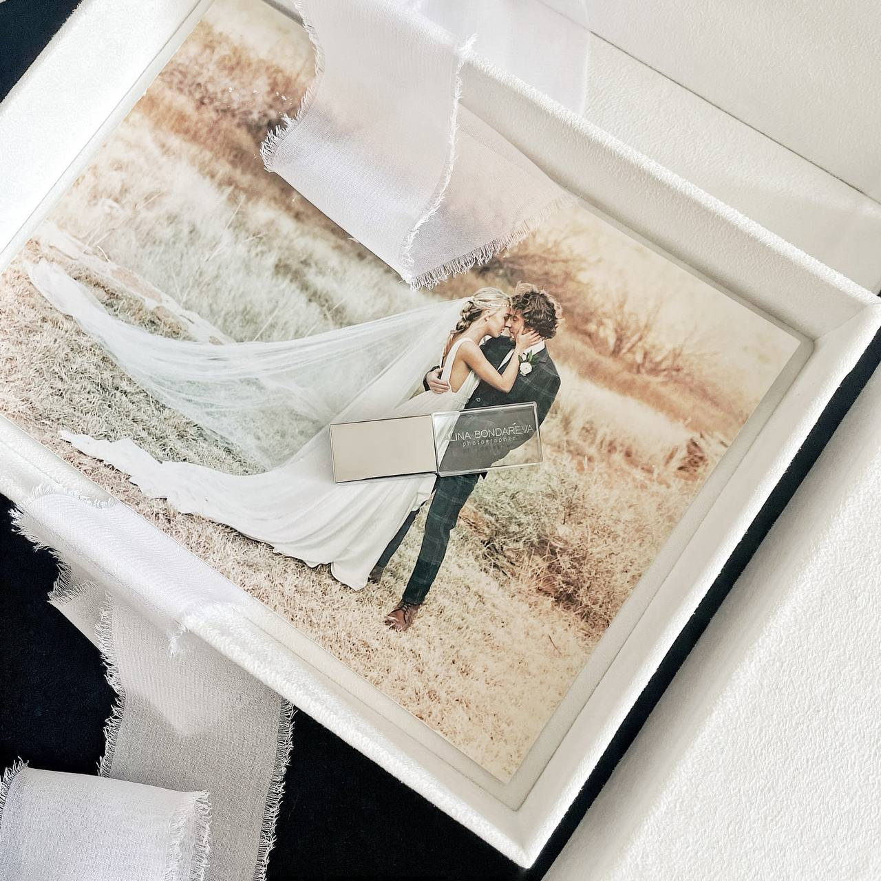 Personalized Photo Box 4x6", 5x7", 6x8" , Photo Packaging, Usb-box, DIY ...