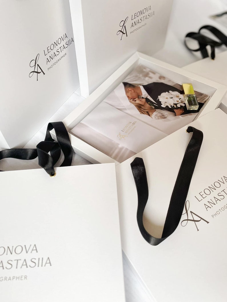 Personalized Photo Box 4x6, 5x7, 6x8 , Photo Packaging, Usb-box ...