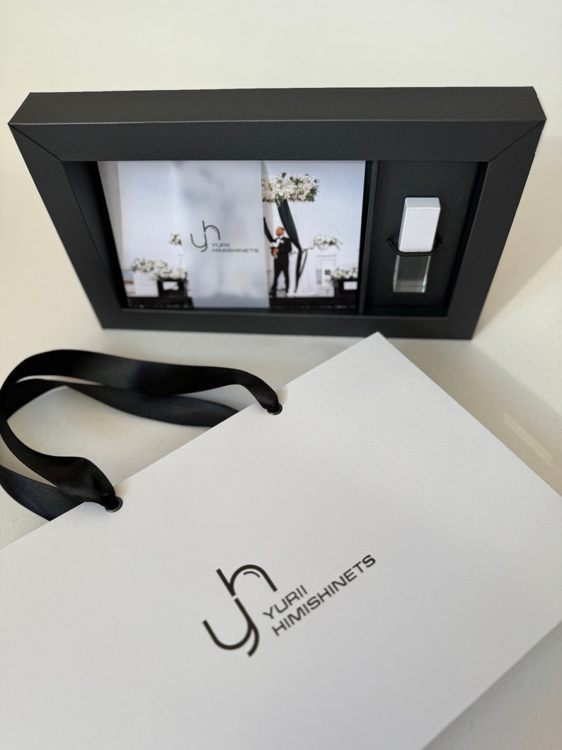 Personalized Photo Box 4x6", 5x7", 6x8" , Photo Packaging, Usb-box ...