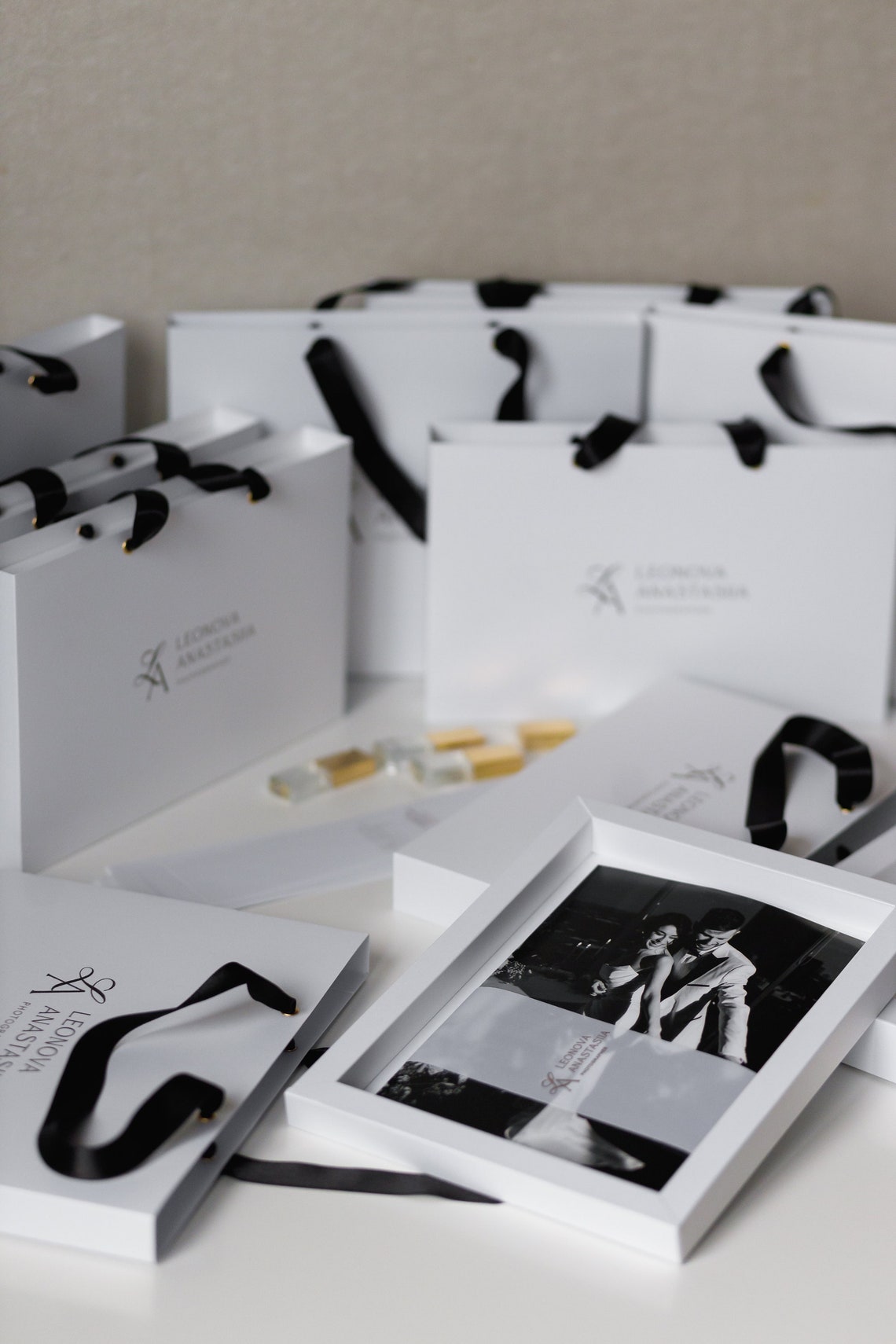 Personalized Photo Box 4x6, 5x7, 6x8 , Photo Packaging, Usb-box ...