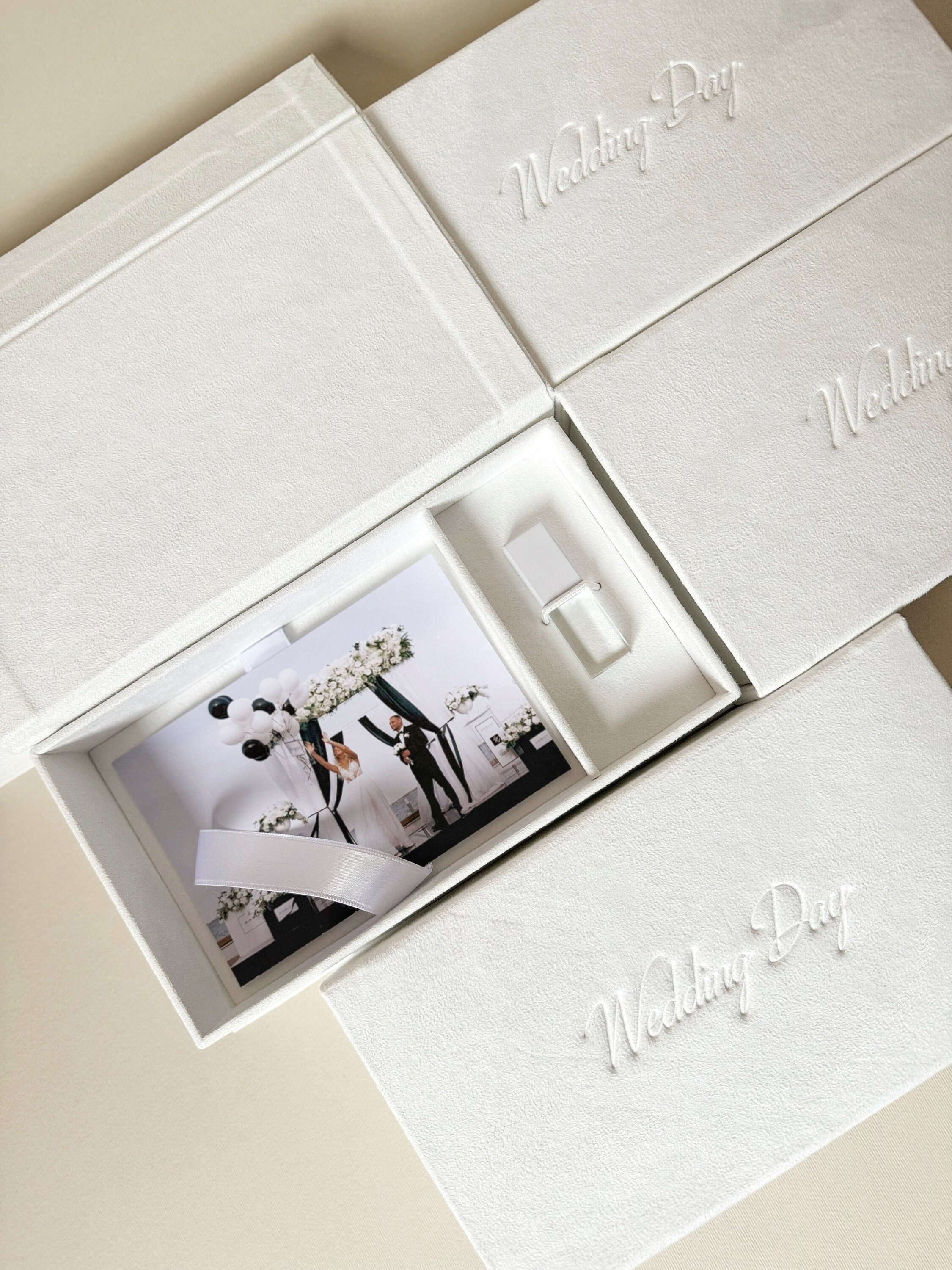 Personalized Photo Box 4x6", 5x7", 6x8" , Photo Packaging, Usb-box, DIY ...