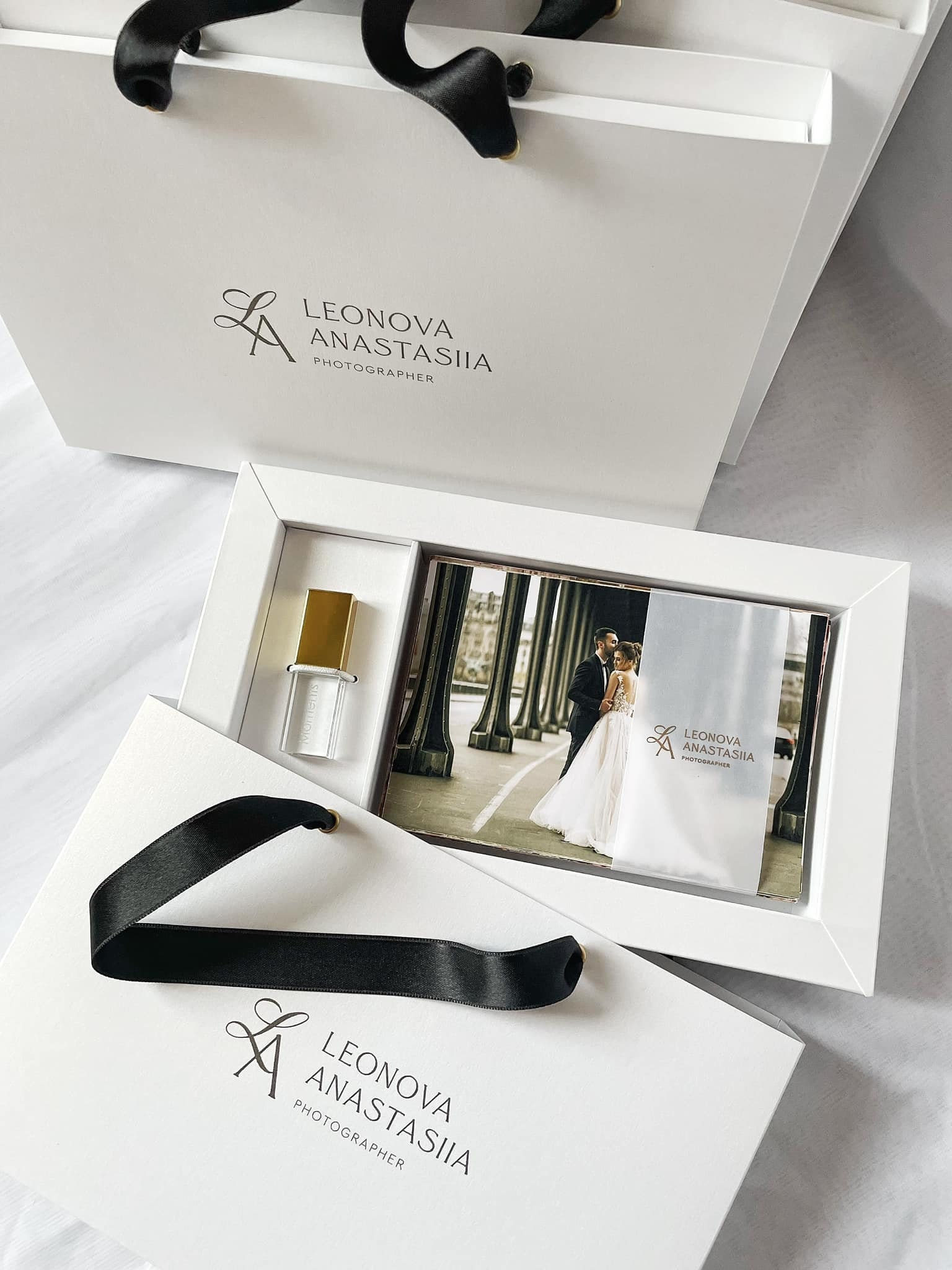 Personalized Photo Box 4x6, 5x7, 6x8 , Photo Packaging, Usb-box ...