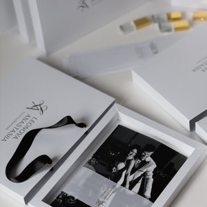 Personalized Photo Box 4x6", 5x7", 6x8" , Photo Packaging, Usb-box ...