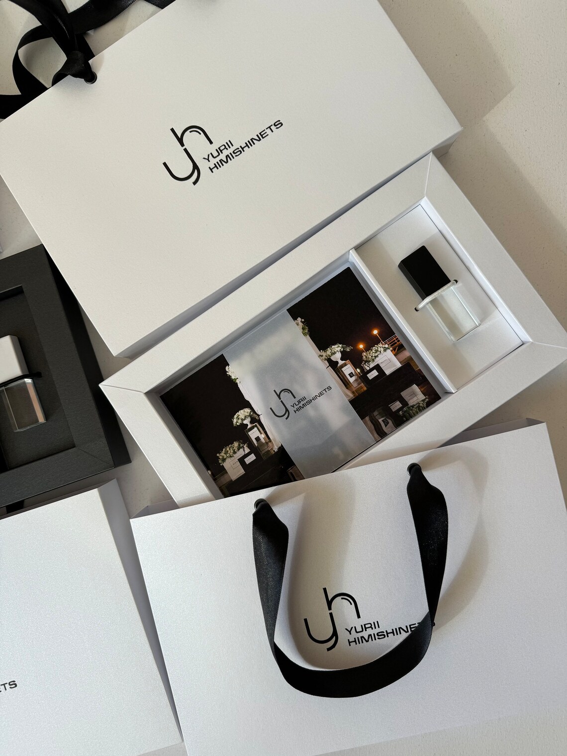 Personalized Photo Box 4x6", 5x7", 6x8" , Photo Packaging, Usb-box ...