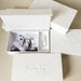 Personalized Photo Box 4x6", 5x7", 6x8" , Photo Packaging, Usb-box, DIY ...