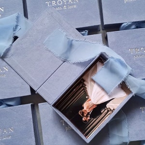 Personalized Photo Box for 4x6, 5x7 and 6x8 Photos, Wedding Packaging ...