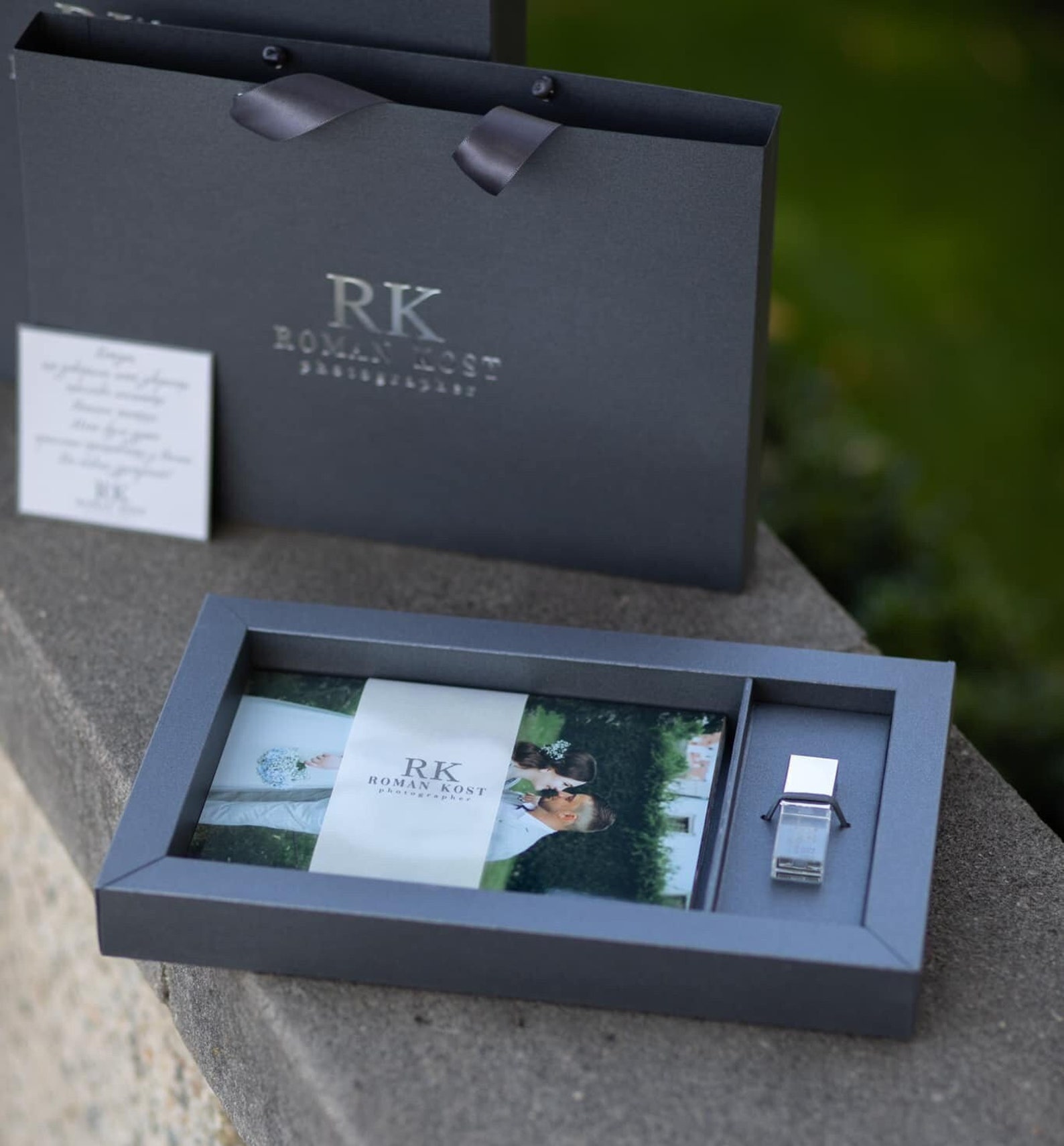 Personalized Photo Box 4x6", 5x7", 6x8" , Photo Packaging, Usb-box ...