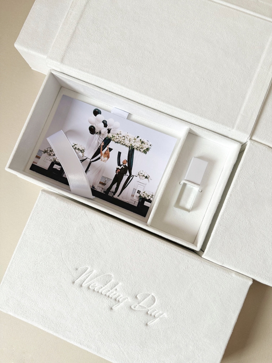 Personalized Photo Box 4x6", 5x7", 6x8" , Photo Packaging, Usb-box, DIY ...