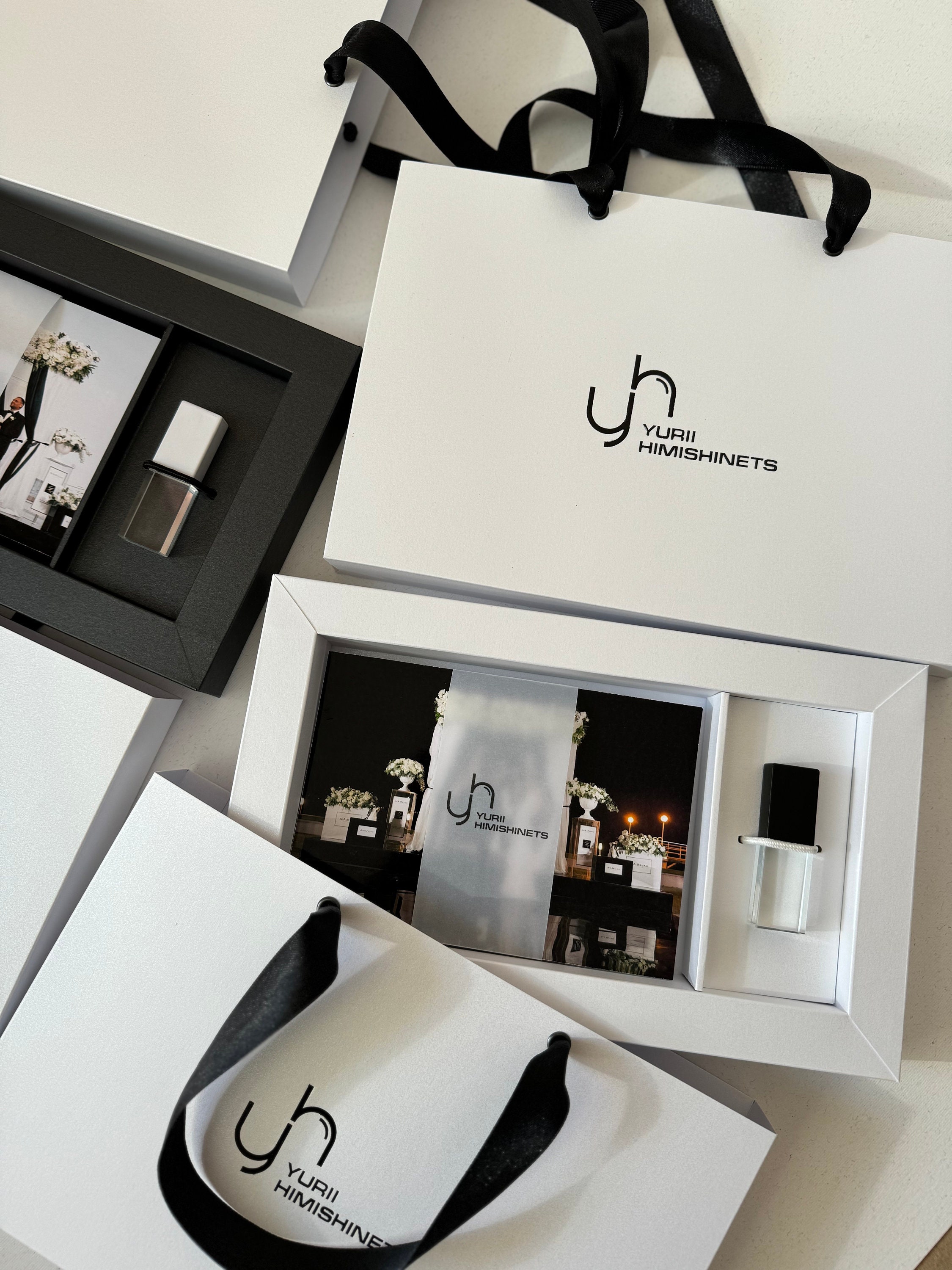 Personalized Photo Box 4x6", 5x7", 6x8" , Photo Packaging, Usb-box ...