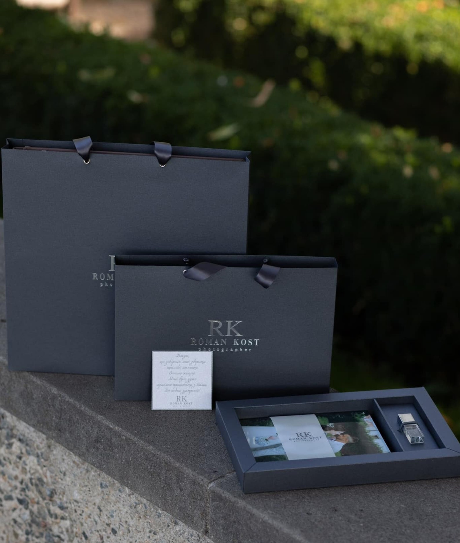 Personalized Photo Box 4x6", 5x7", 6x8" , Photo Packaging, Usb-box ...