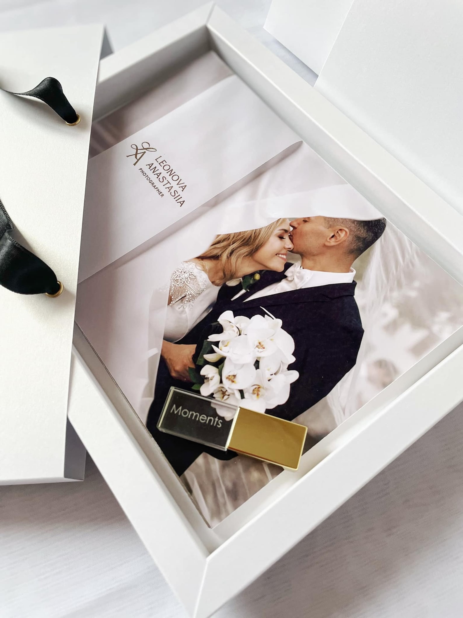 Personalized Photo Box 4x6, 5x7, 6x8 , Photo Packaging, Usb-box ...