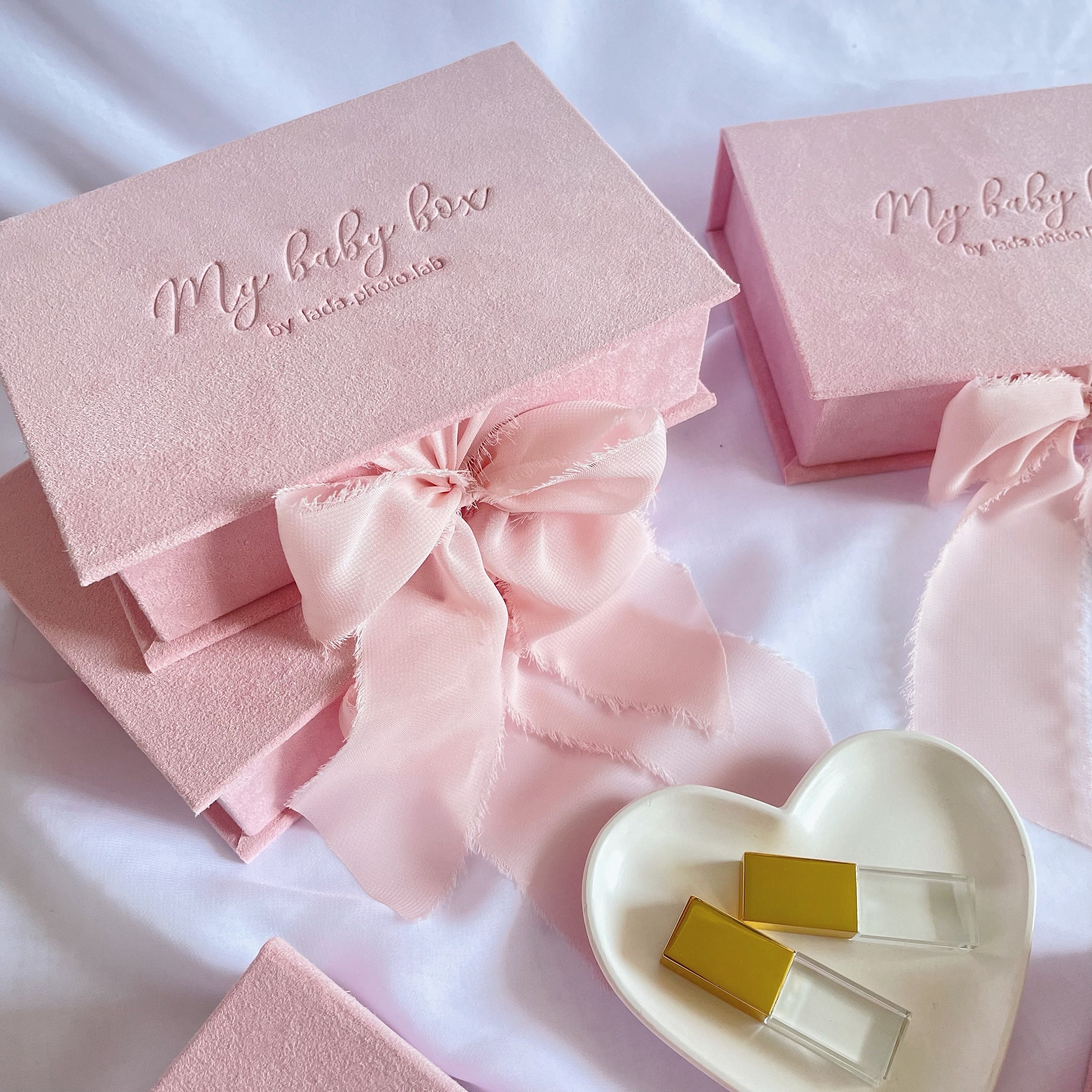 Personalized Photo Box for 4x6, 5x7 and 6x8 Photos, Wedding Packaging ...