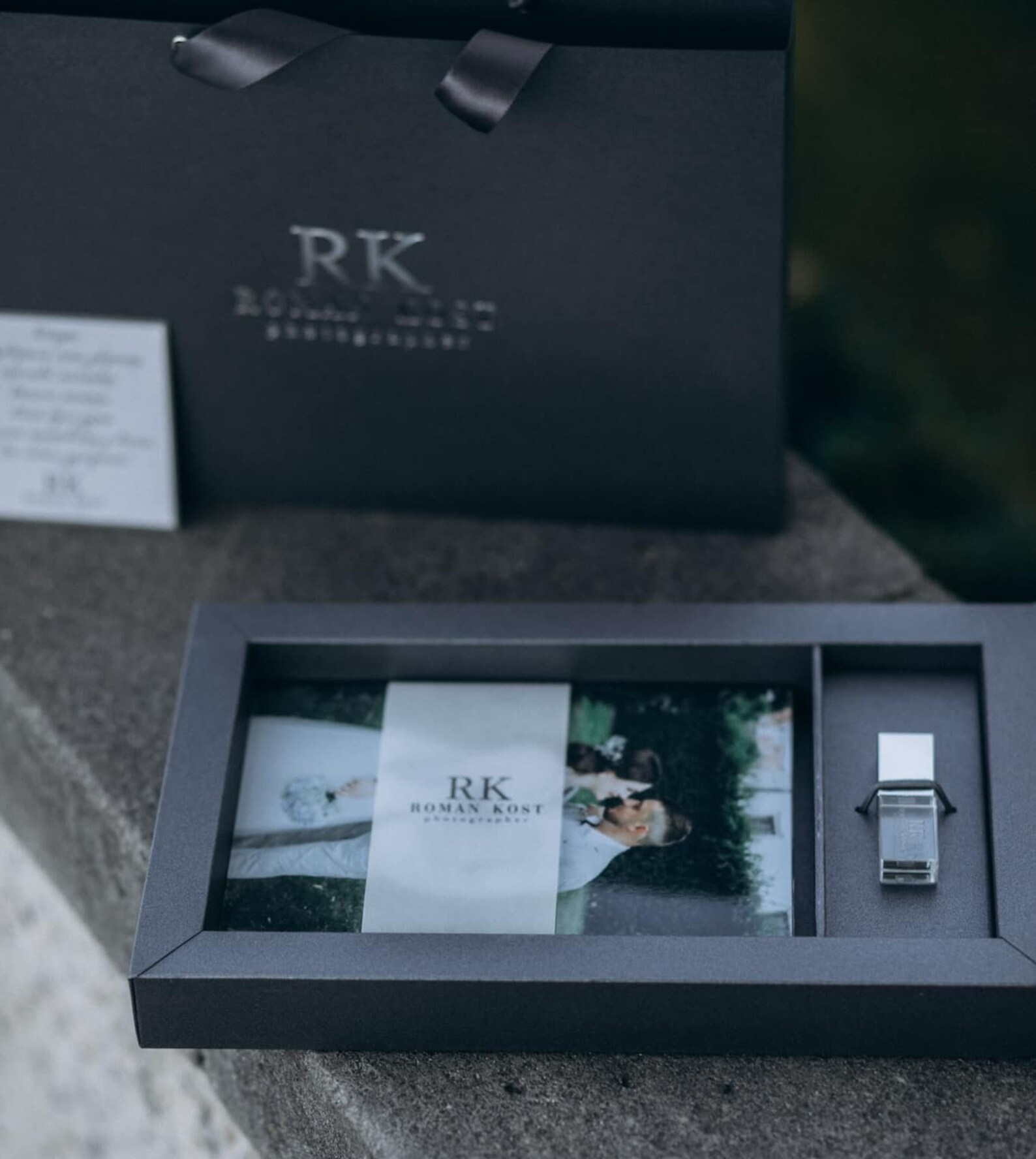 Personalized Photo Box 4x6", 5x7", 6x8" , Photo Packaging, Usb-box ...