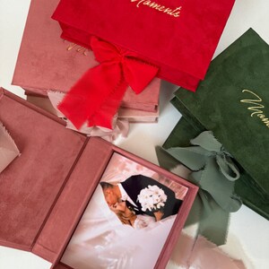 Personalized Photo Box 4x6, 5x7, 6x8 , Photo Packaging, Usb-box, DIY ...