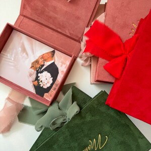 Personalized Photo Box 4x6, 5x7, 6x8 , Photo Packaging, Usb-box, DIY ...