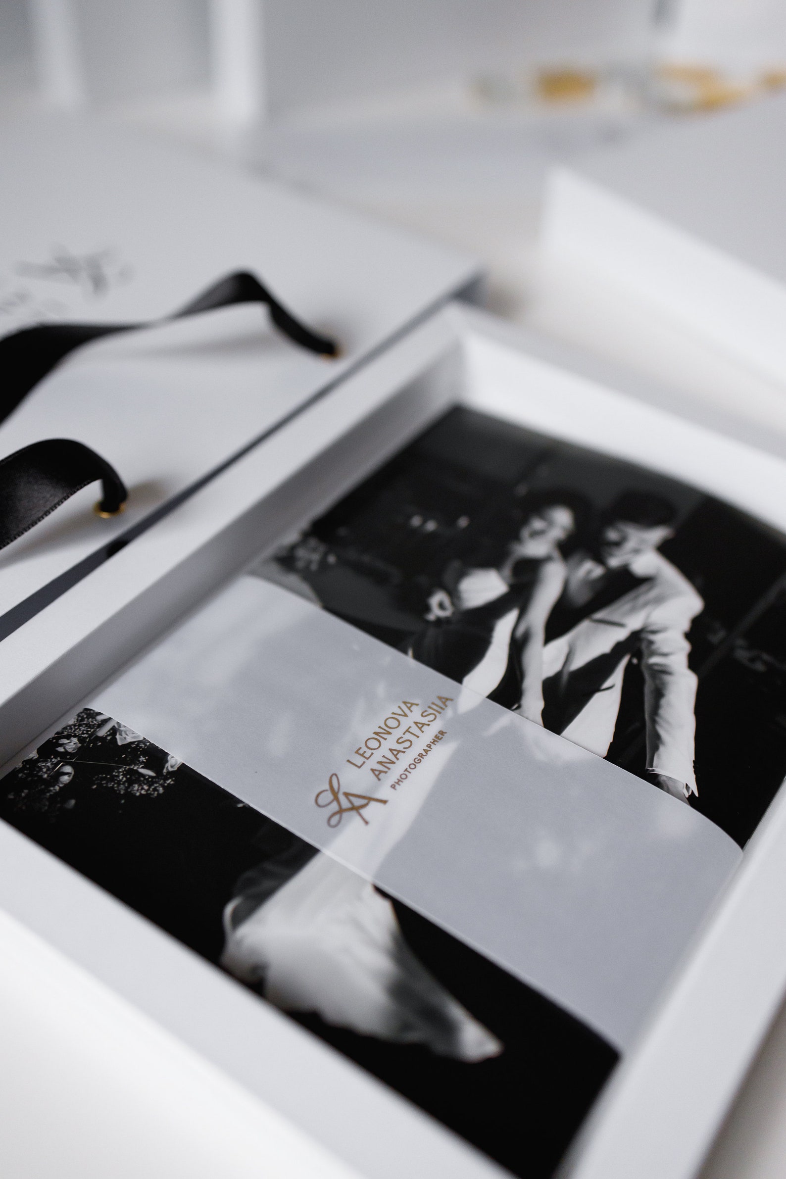 Personalized Photo Box 4x6", 5x7", 6x8" , Photo Packaging, Usb-box ...