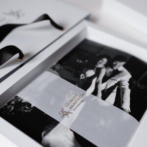 Personalized Photo Box 4x6", 5x7", 6x8" , Photo Packaging, Usb-box ...