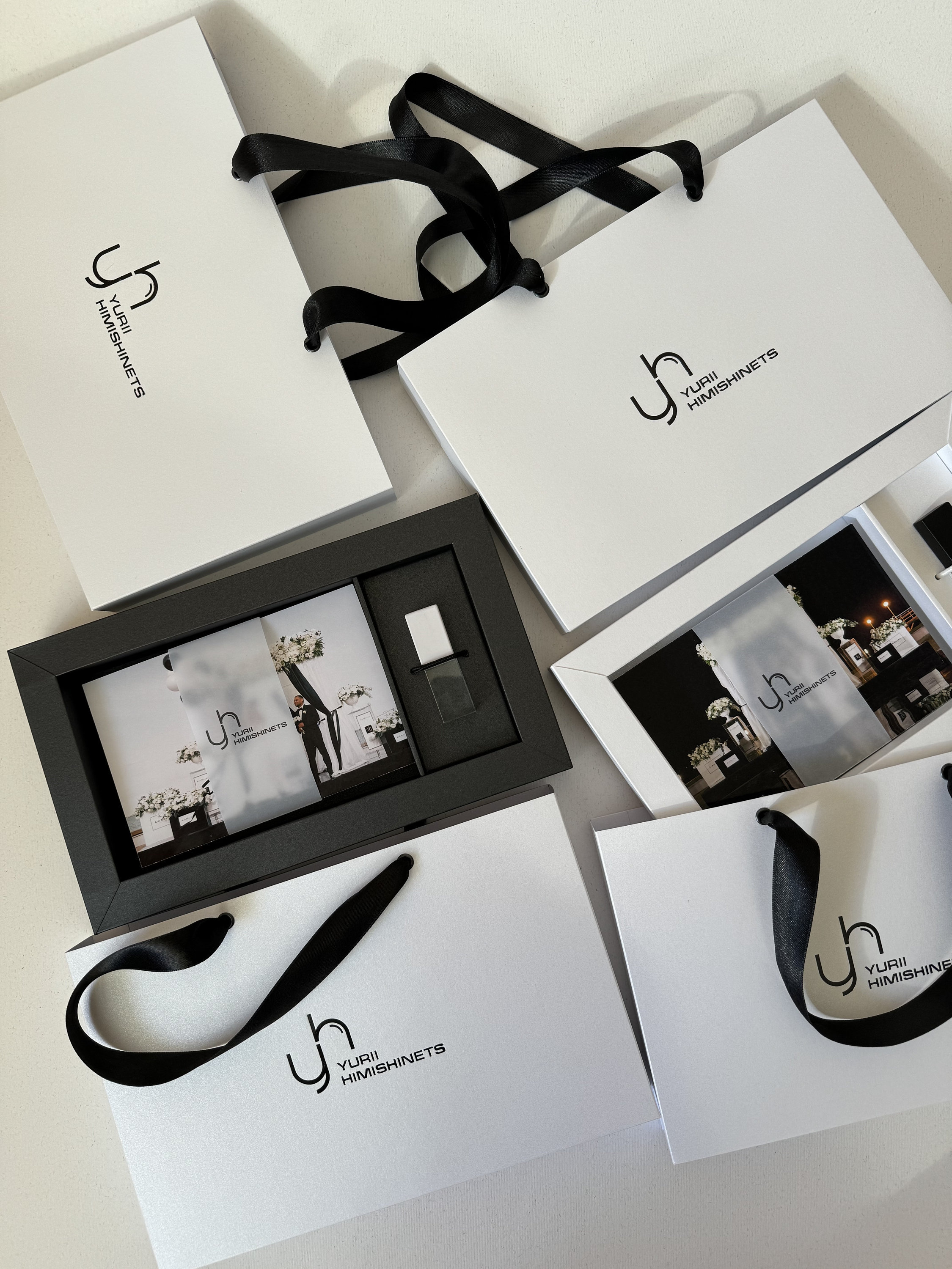 Personalized Photo Box 4x6", 5x7", 6x8" , Photo Packaging, Usb-box ...